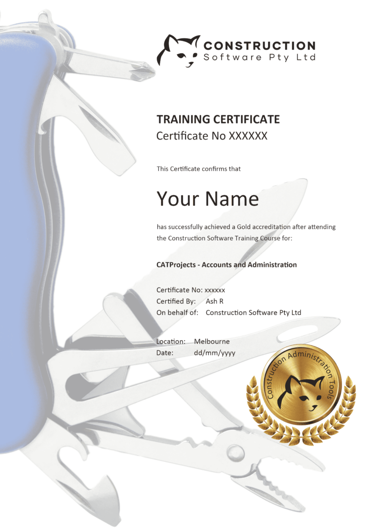 Our Accredited Training Course